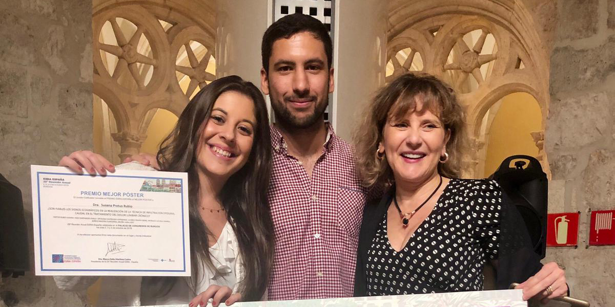 Premio ESRA 2019 al mejor póster | Arydol